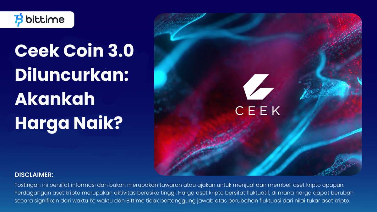 Ceek Coin 3.0 Launched: Will the Price Increase? – Bittime