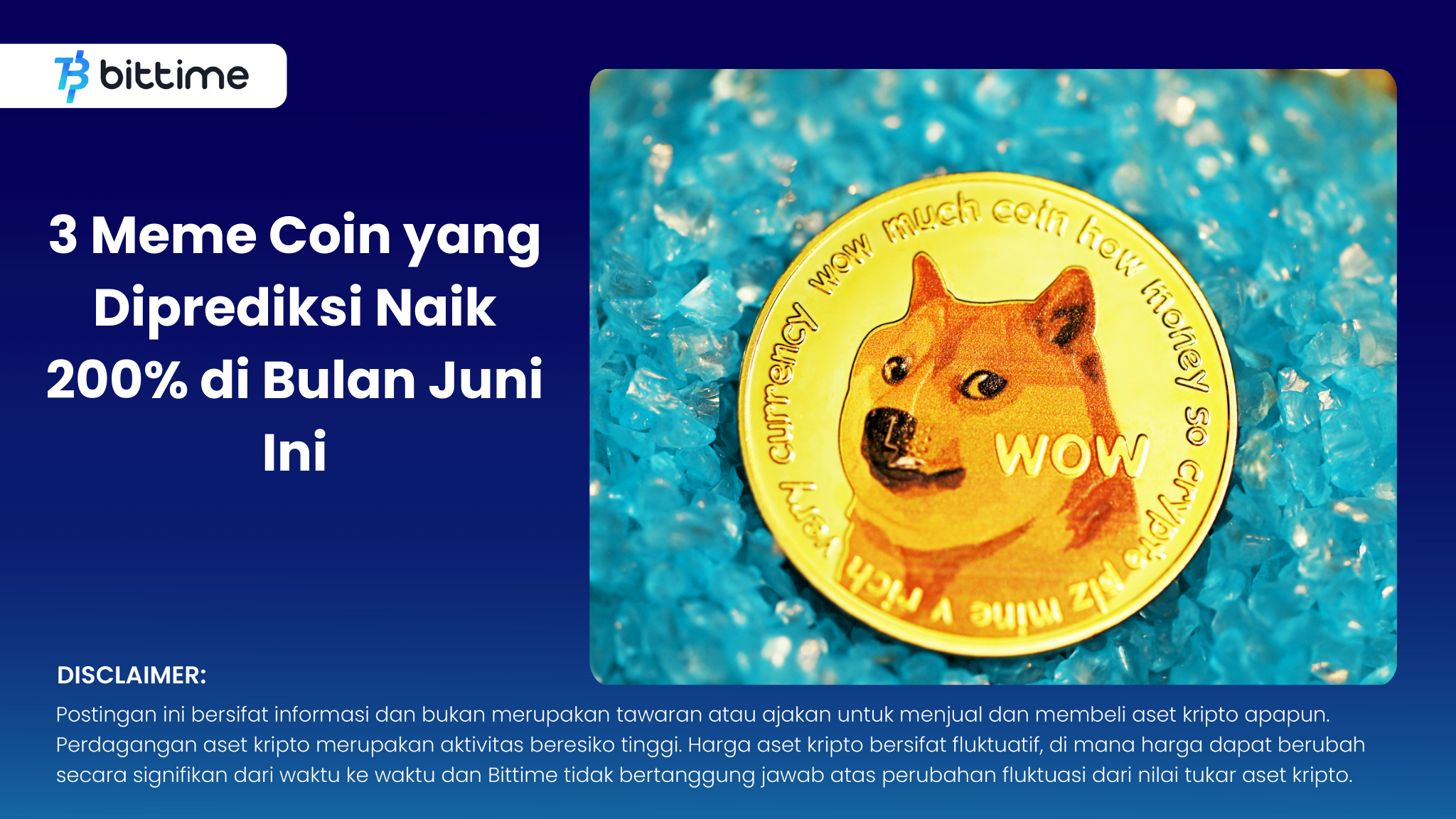 3 Meme Coins Predicted to Rise 200% This June – Bittime