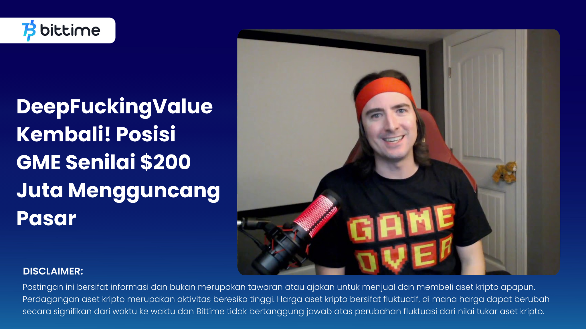 DeepFuckingValue is Back! $200 Million GME Position Rocks Markets – Bittime