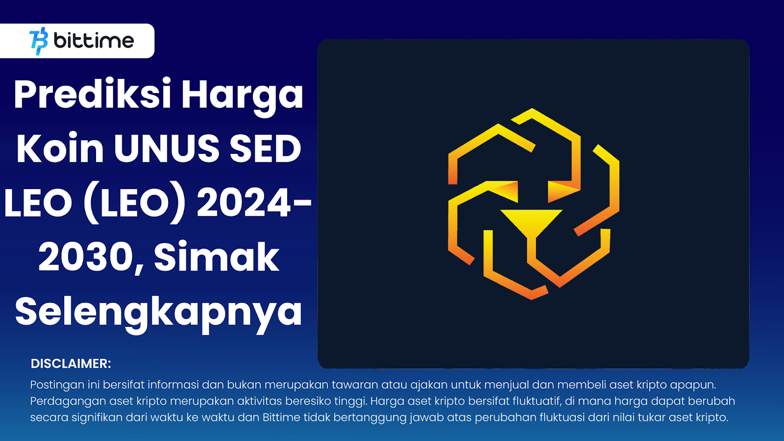 UNUS SED LEO (LEO) Coin Price Prediction 2024-2030, Read in full – Bittime