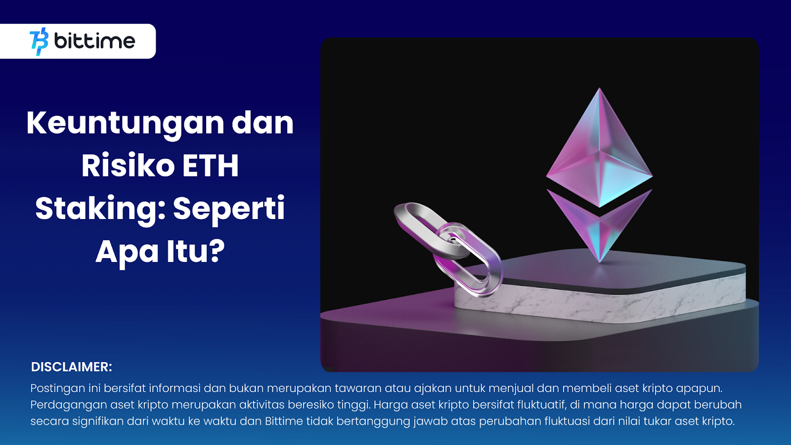 ETH Staking Benefits and Risks: What Is It Like? – Bittime