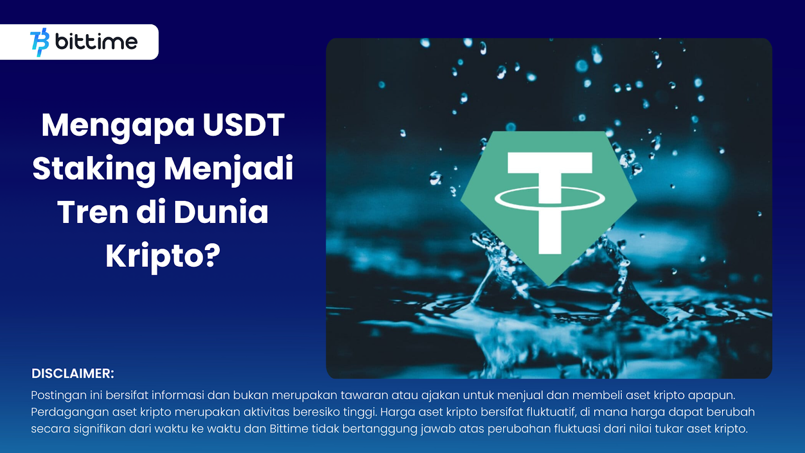 Why is USDT Staking Trending in the Crypto World? – Bittime