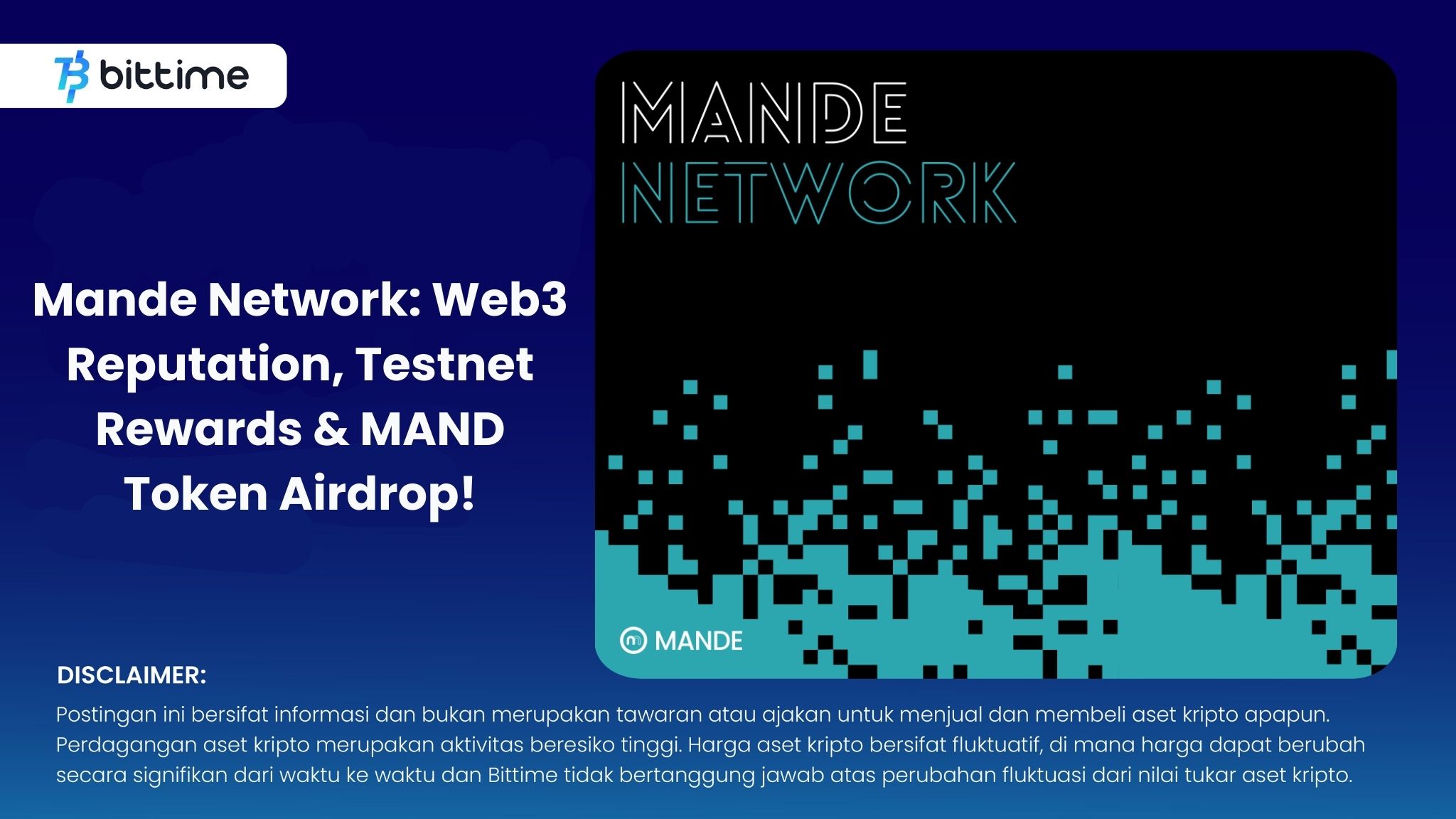 Mande Network: Web3 Reputation, Testnet Rewards & MAND Token Airdrop ...