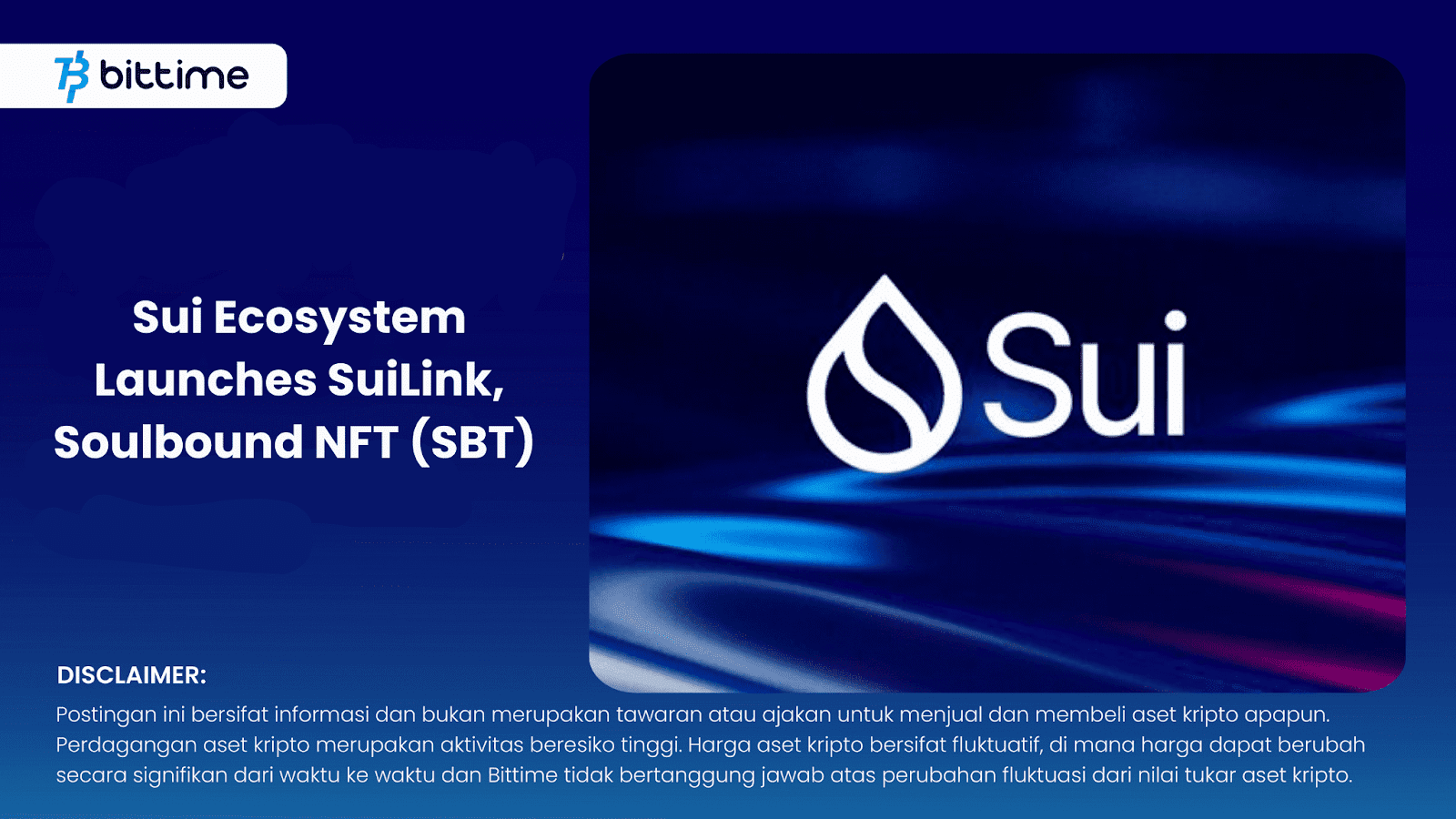 Sui Ecosystem Launches SuiLink, Soulbound NFT (SBT) – Bittime