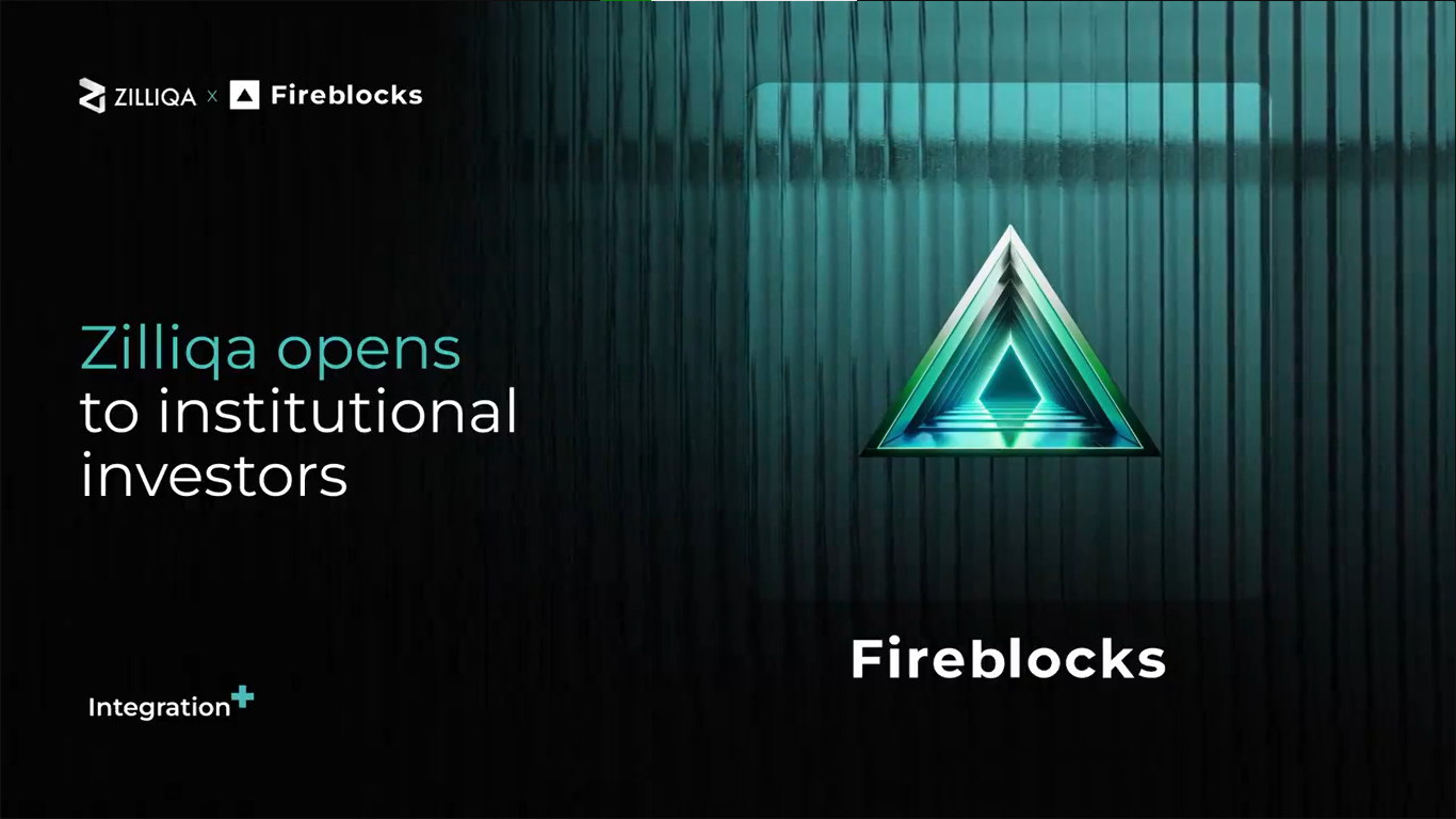 Official Fireblocks Support for Zilliqa (ZIL): Easy Transactions with ...