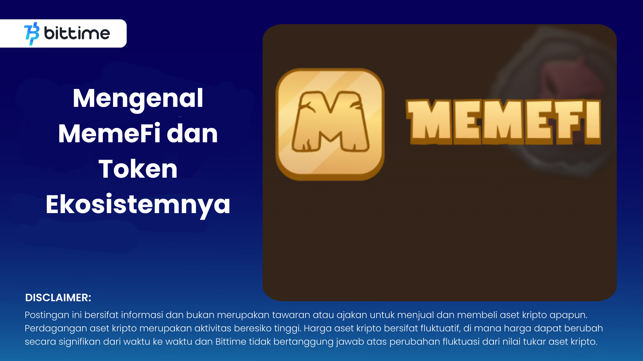 Get to know MemeFi and its Token Ecosystem – Bittime