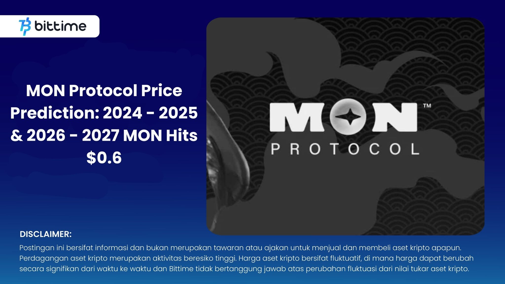 MON Protocol Price Prediction: 2024 - 2025 & 2026 - 2027 MON Hits $0.6 ...