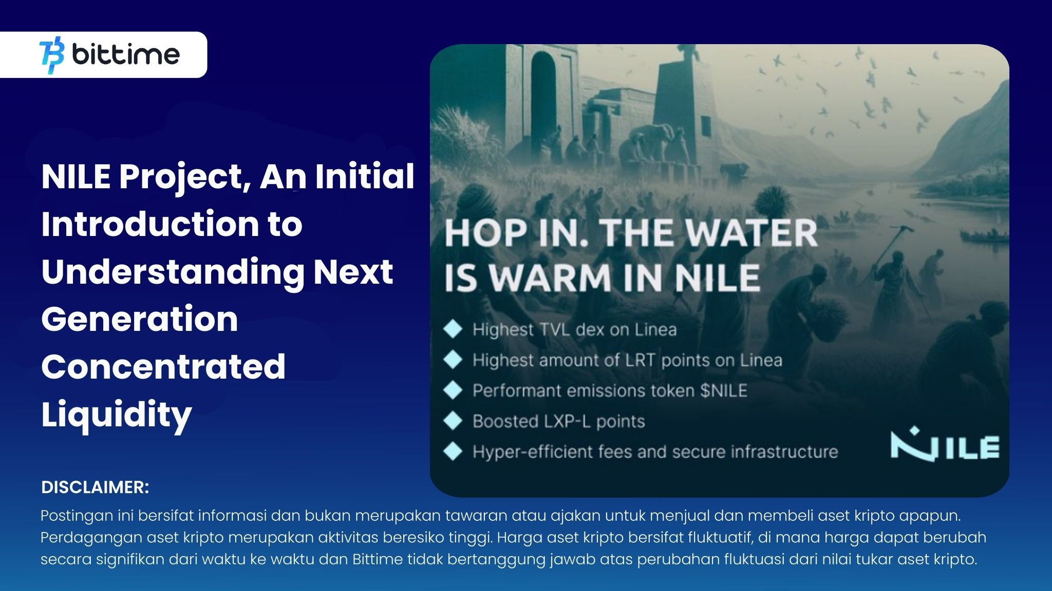 NILE Project, An Introduction to Understanding Next Generation Concentrated Liquidity – Bittime
