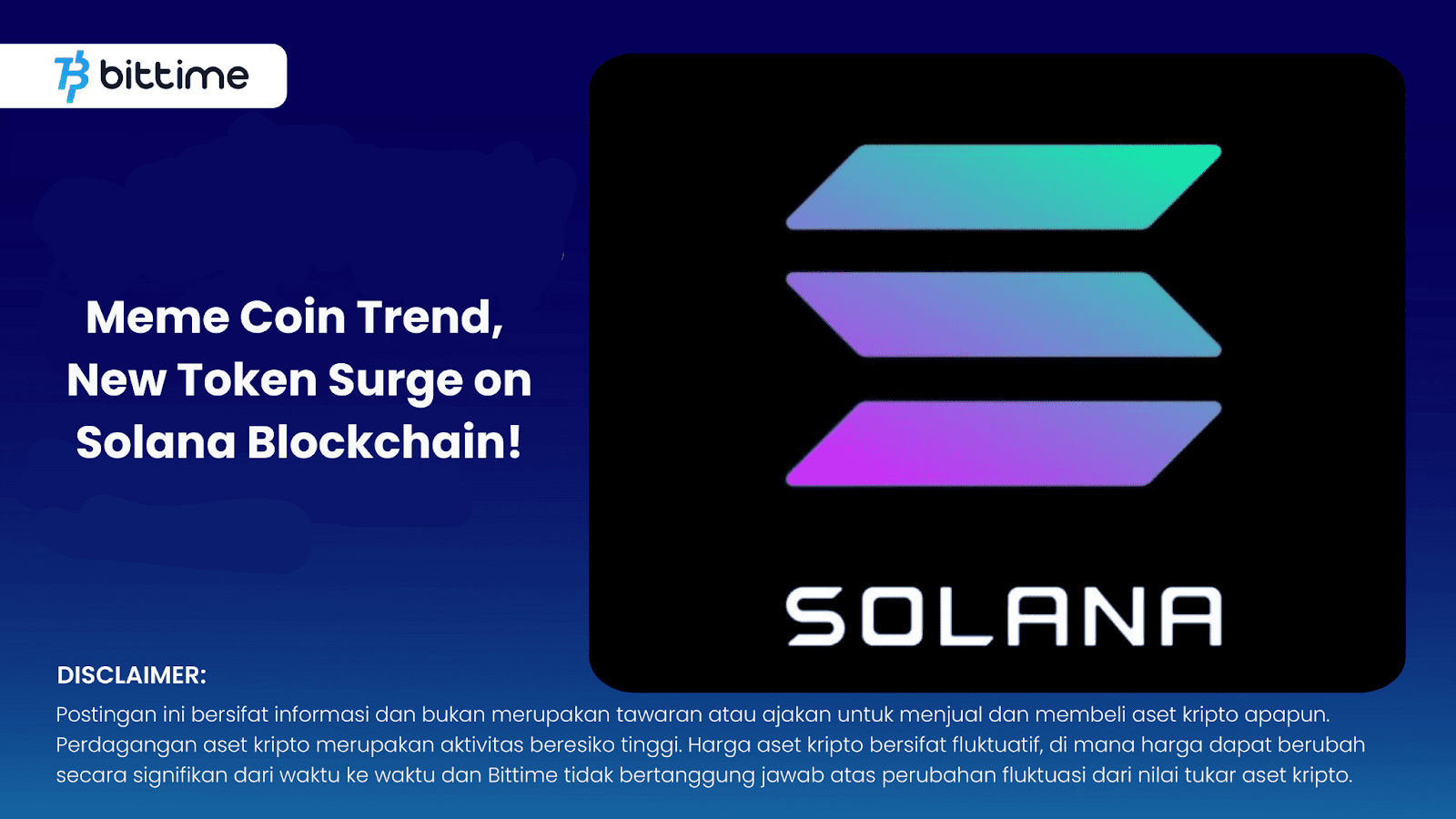Meme Coin Trend, New Token Surge on Solana Blockchain! – Bittime