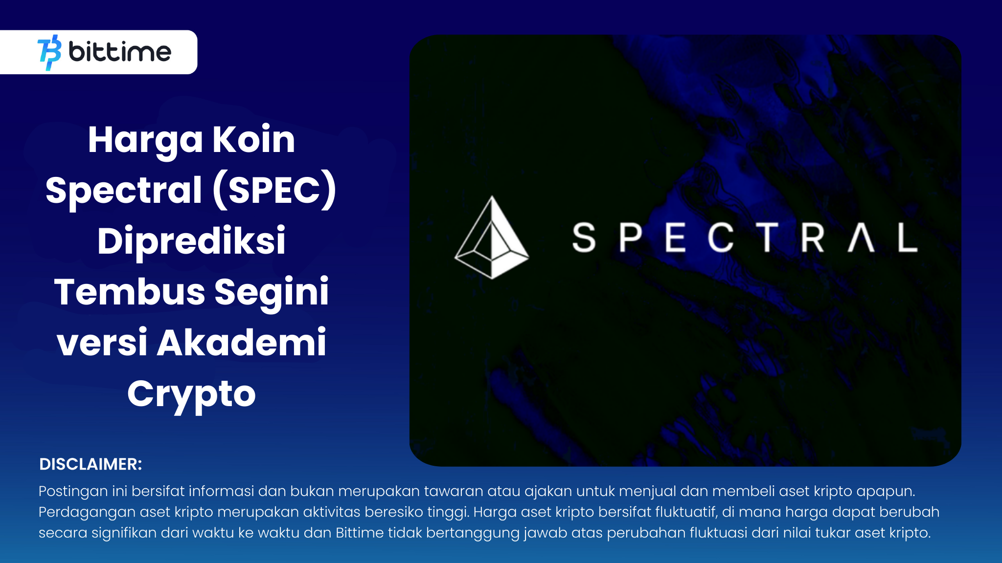 Spectral Coin Price (SPEC) Predicted to Break Segini Crypto Academy ...