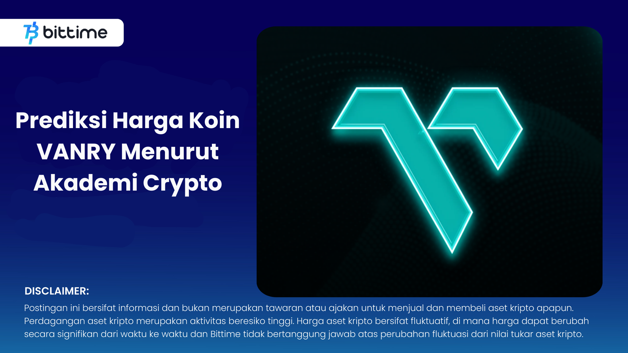 VANRY Coin Price Prediction According to Crypto Academy – Bittime