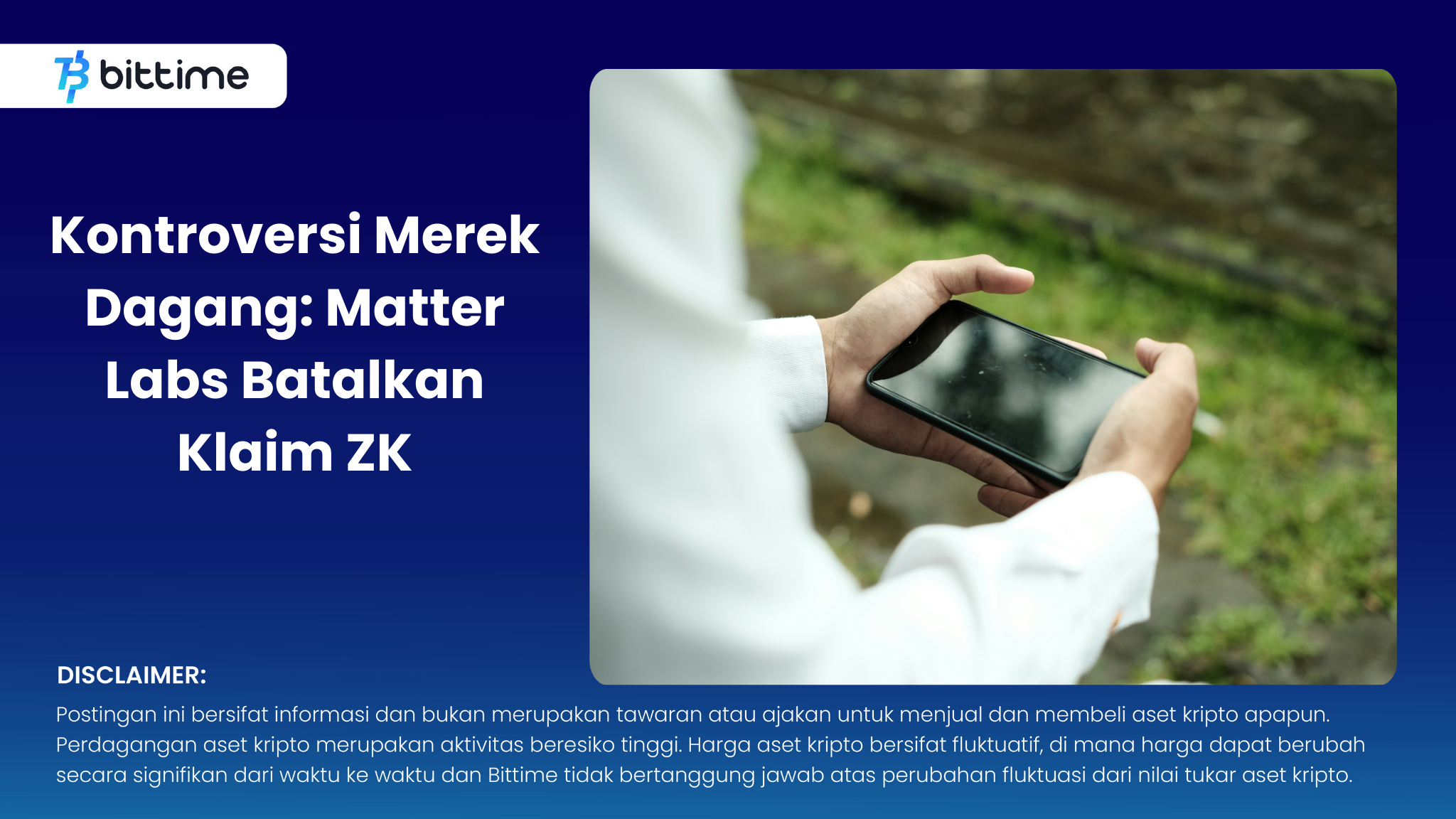 Trademark Controversy: Matter Labs Drops ZK Claim – Bittime