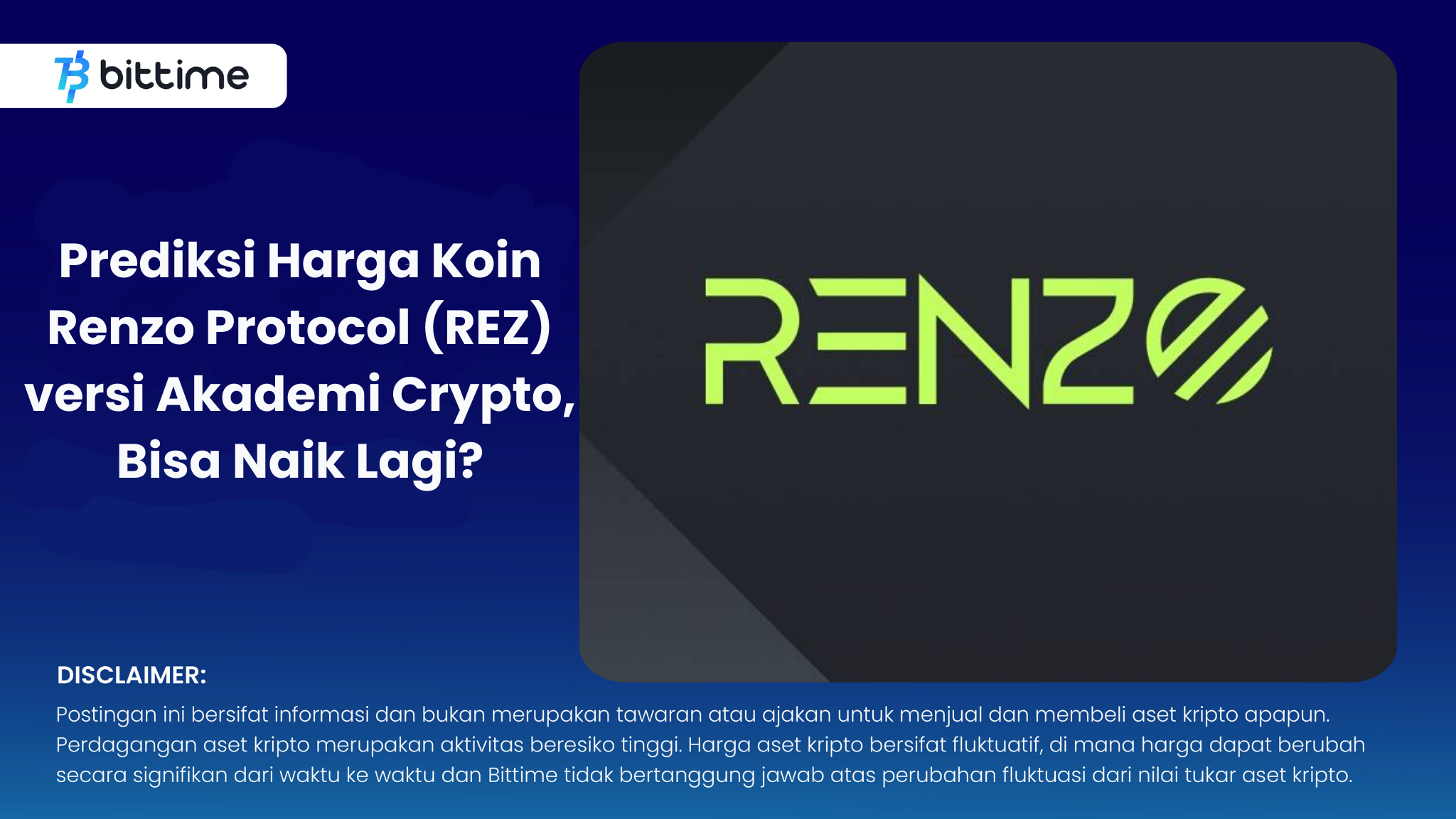 Crypto Academy version of Renzo Protocol (REZ) Coin Price Prediction, Could It Go Up Again ...