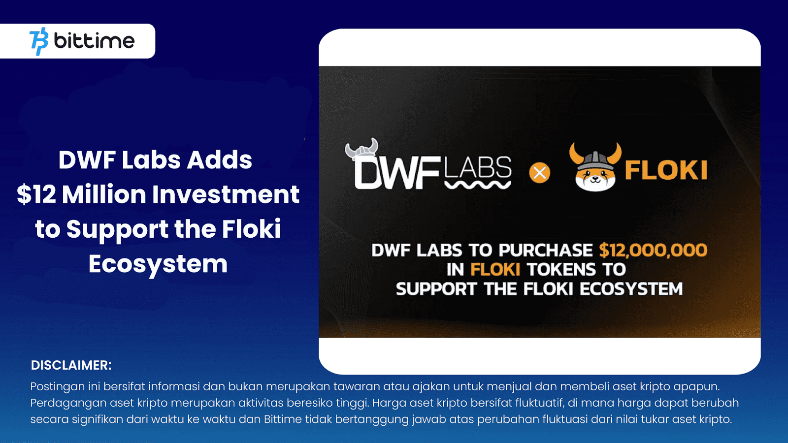 DWF Labs Adds $12 Million Investment to Support the Floki Ecosystem ...
