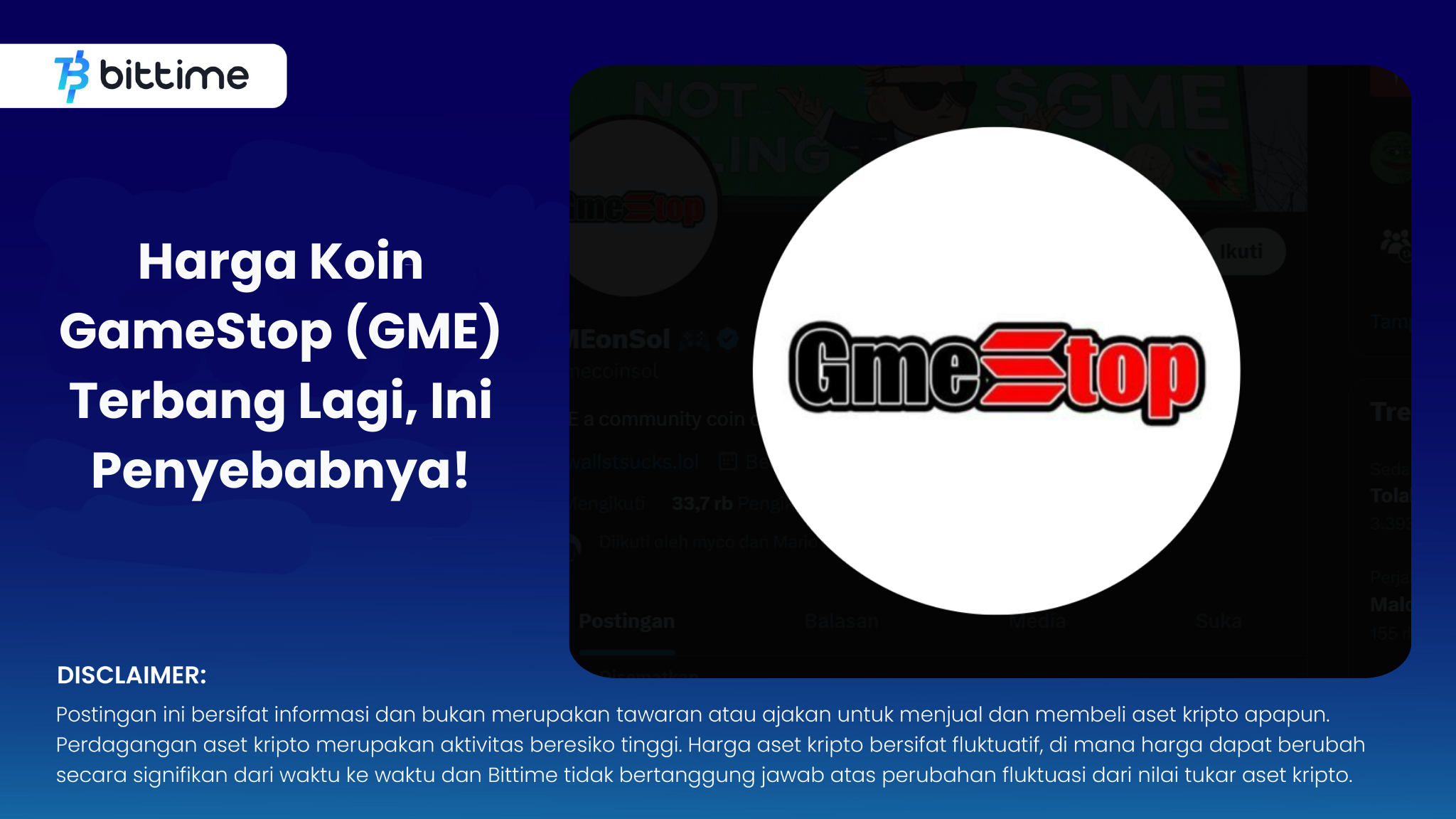 GameStop (GME) Coin Price Is Flying Again, Here's Why! – Bittime