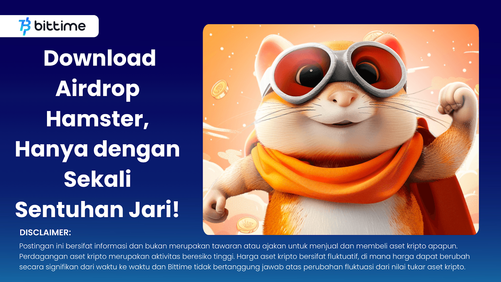 Download Hamster Kombat Airdrop, Just One Touch of a Finger! – Bittime