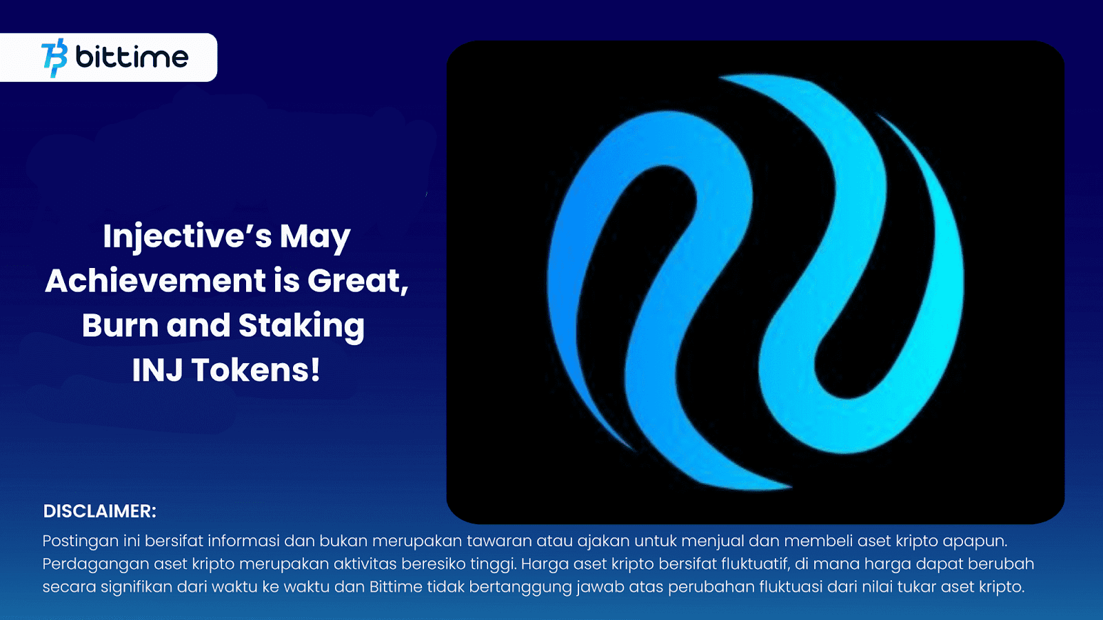 Injective’s May Achievement is Great, Burn and Staking INJ Tokens ...