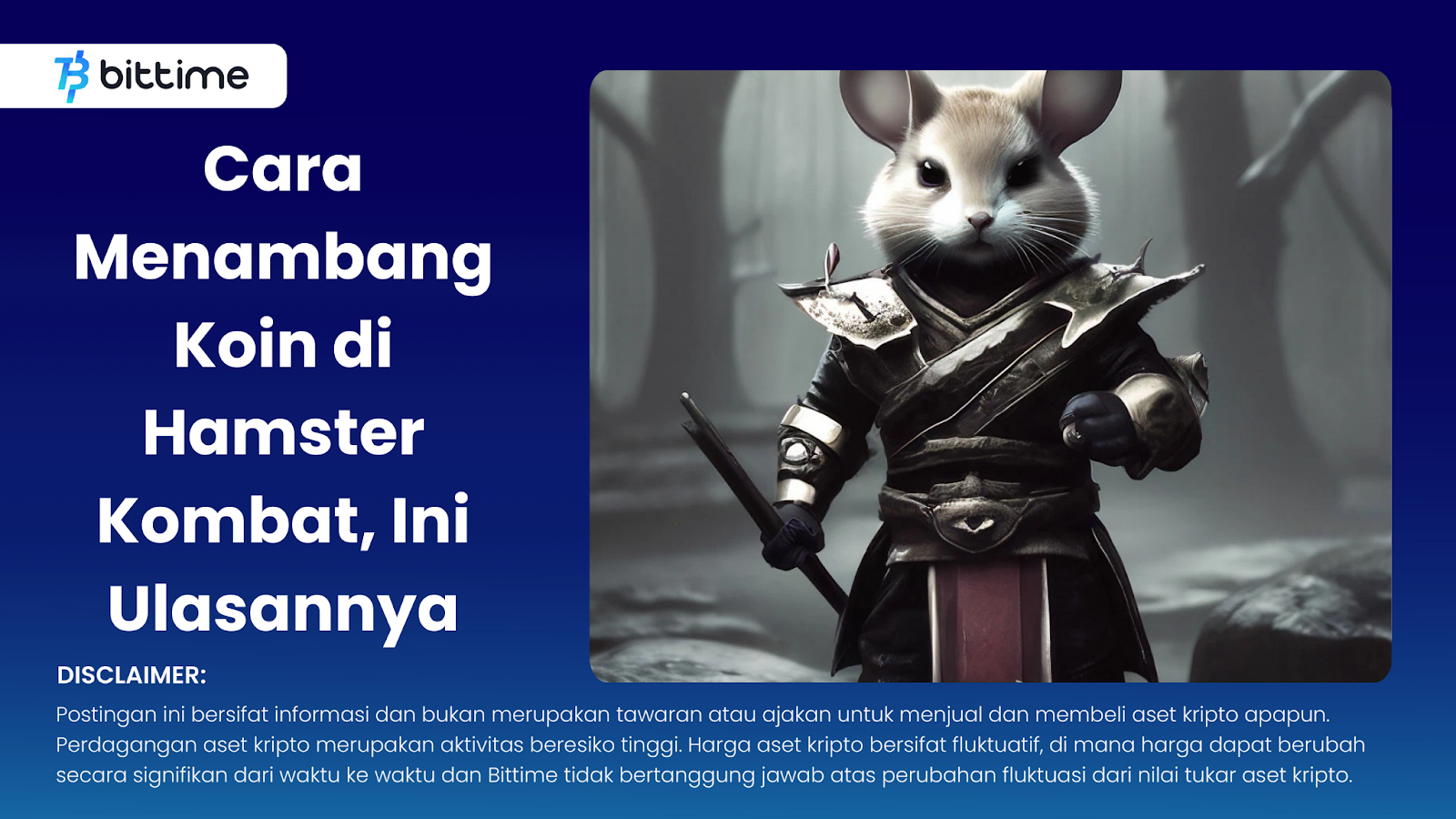 How to Mine Coins in Hamster Kombat, Here's the Review – Bittime