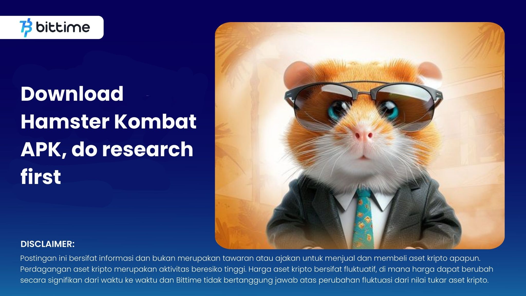 Download Hamster Kombat APK, do research first – Bittime