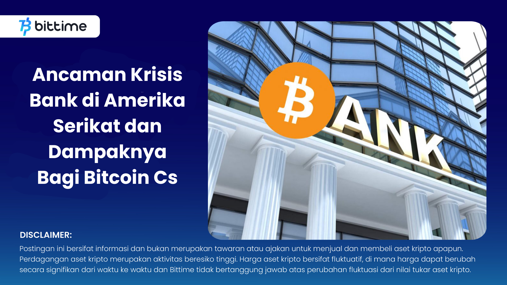 The Threat of a Bank Crisis in the United States and Its Impact on ...