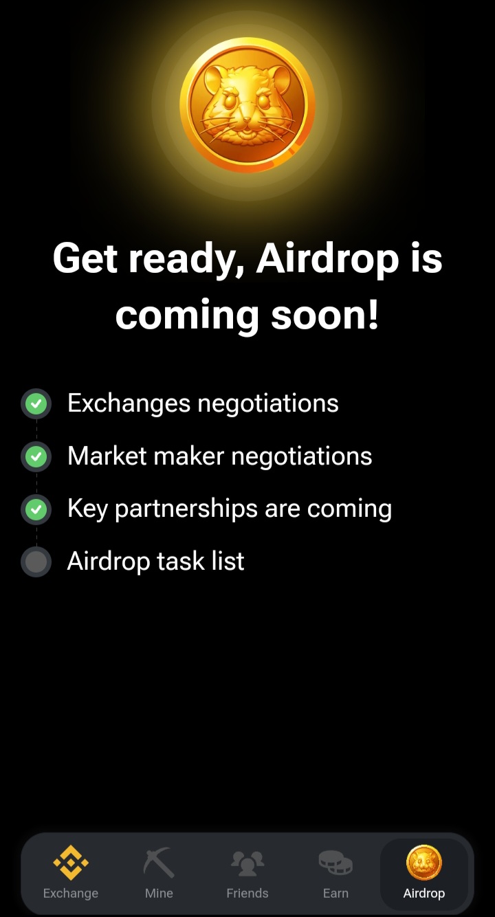 Hamster Kombat Airdrop? Here's How to Get It – Bittime