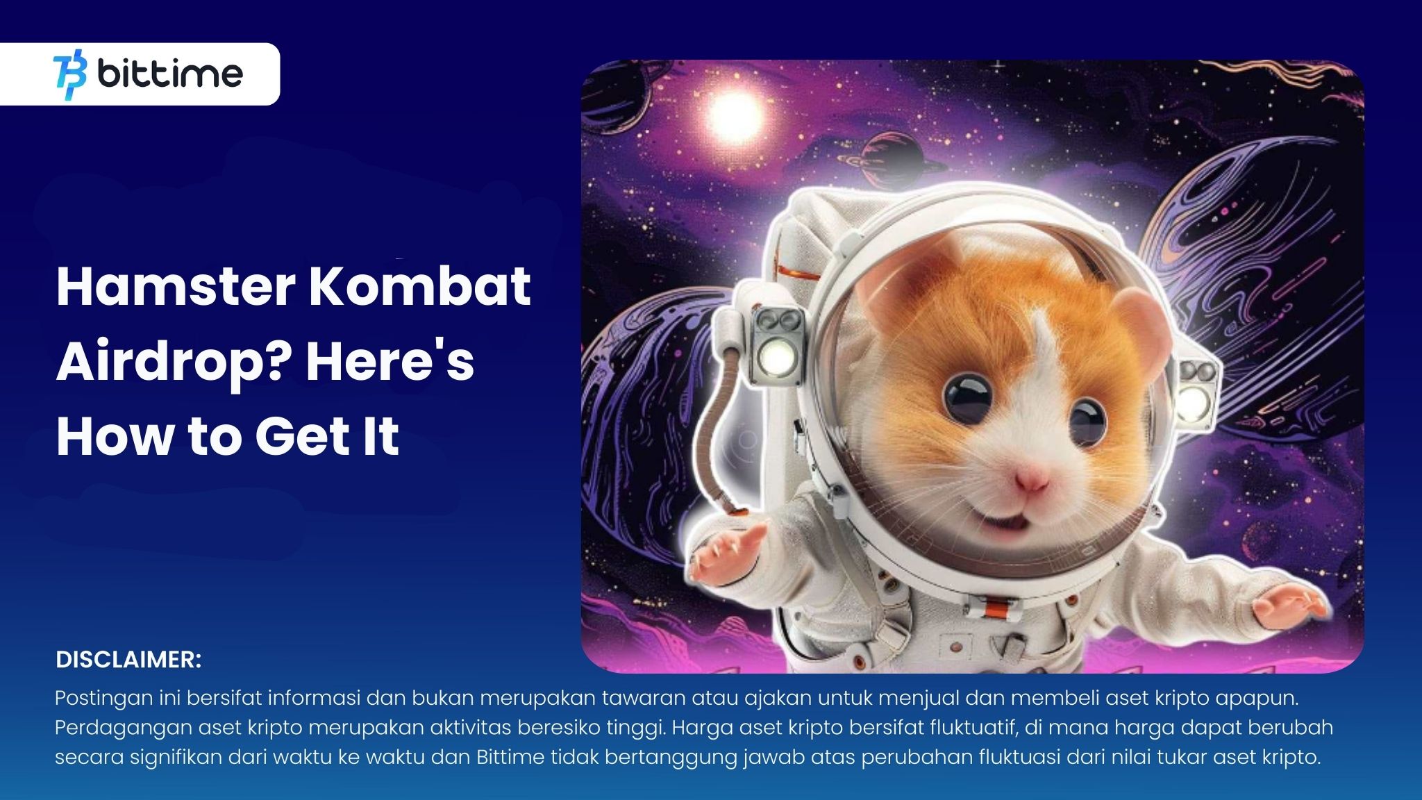 Hamster Kombat Airdrop? Here's How to Get It – Bittime