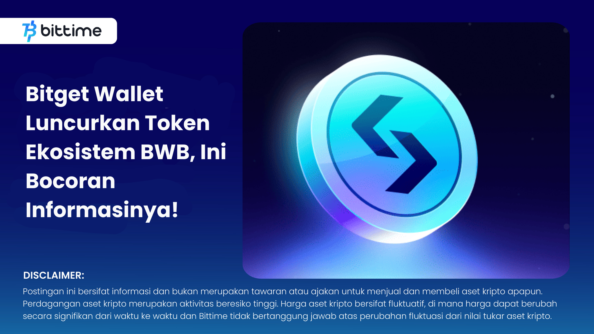 Bitget Wallet Crypto Wallet Launches BWB Ecosystem Token, Here's the Leaked Information! – Bittime