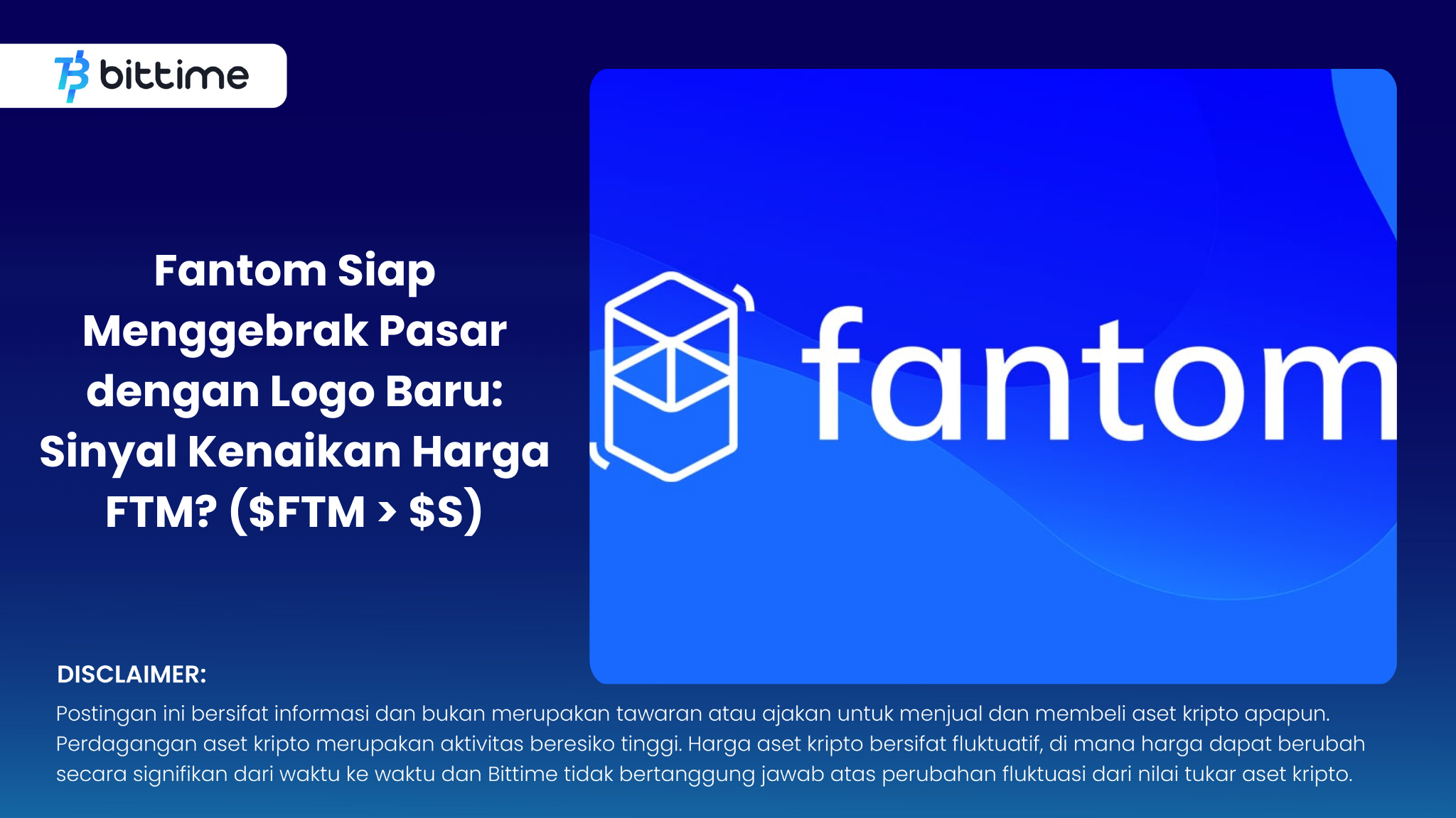Fantom Ready to Hit the Market with New Logo: Signal of FTM Price ...