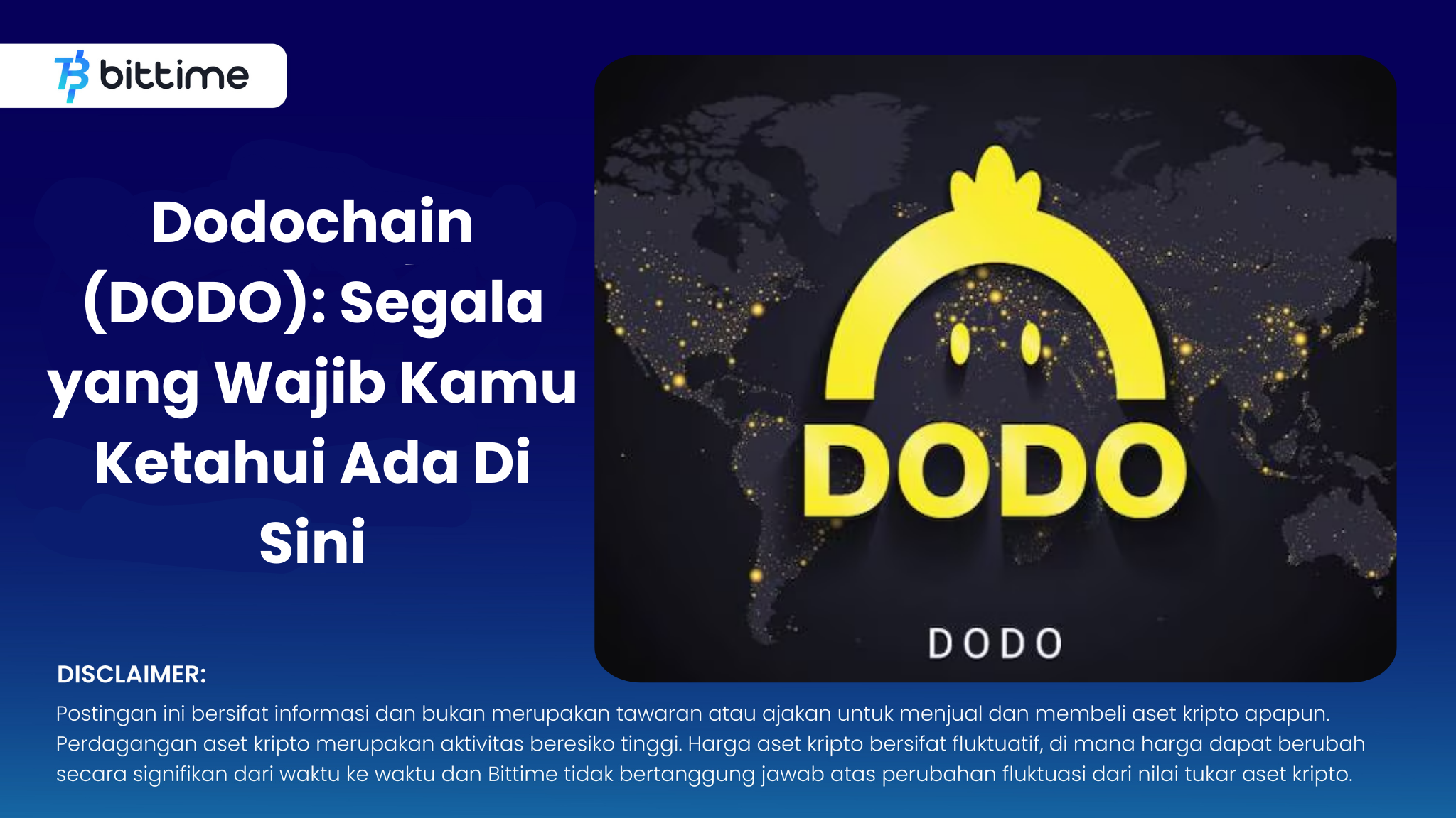 Dodochain (DODO): Everything You Need to Know is Here – Bittime