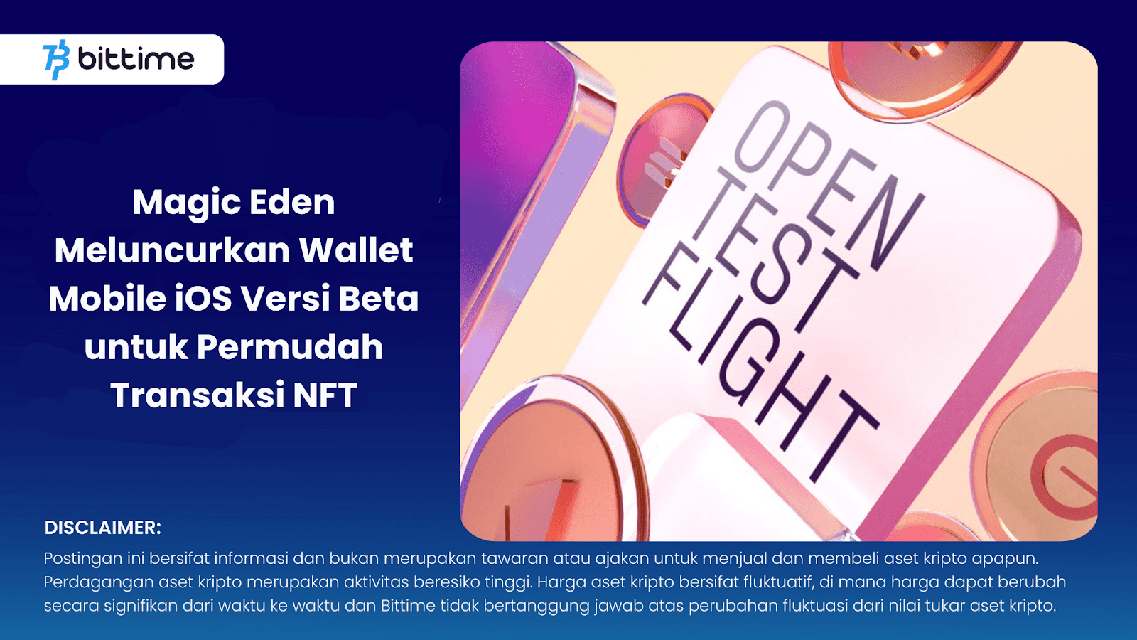 Magic Eden Meluncurkan Wallet Mobile iOS Versi Beta untuk Permudah ...