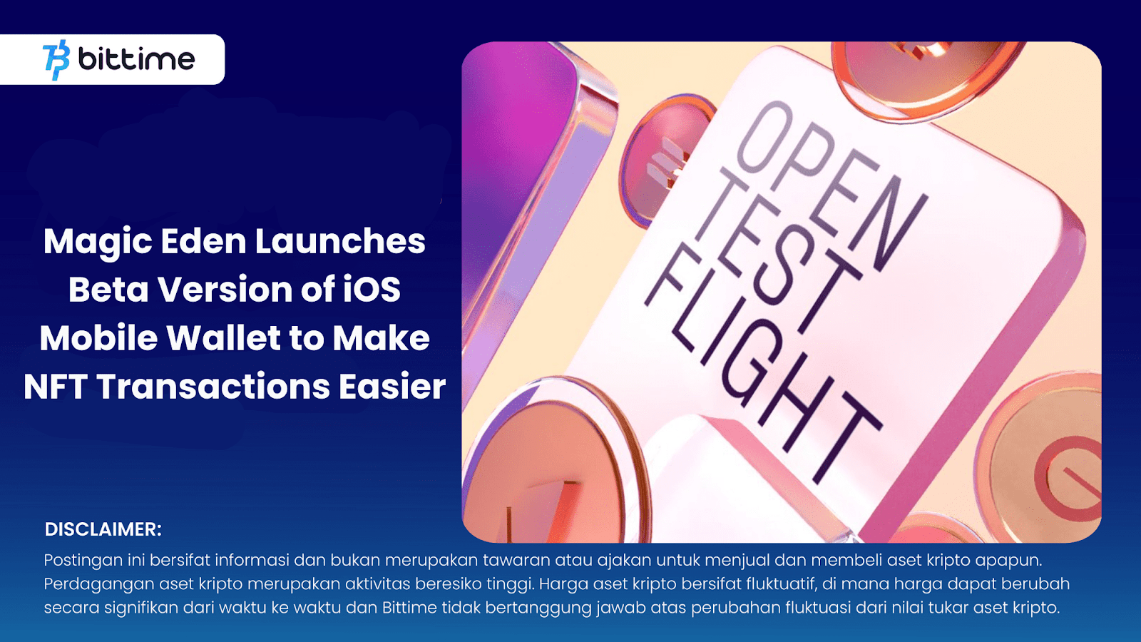 Magic Eden Launches Beta Version of iOS Mobile Wallet to Make NFT ...