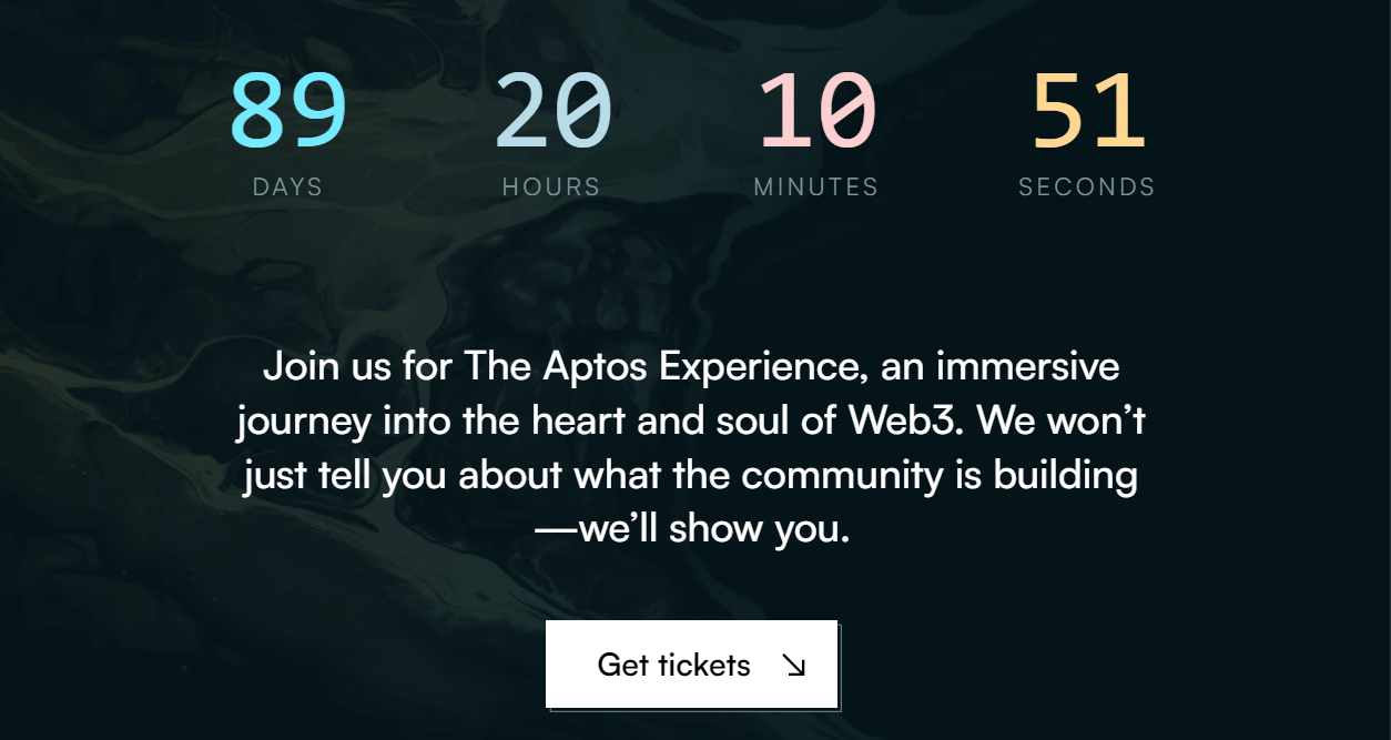 Aptos Foundation Holds Aptos Experience Event in South Korea, Ticket Registration Officially ...