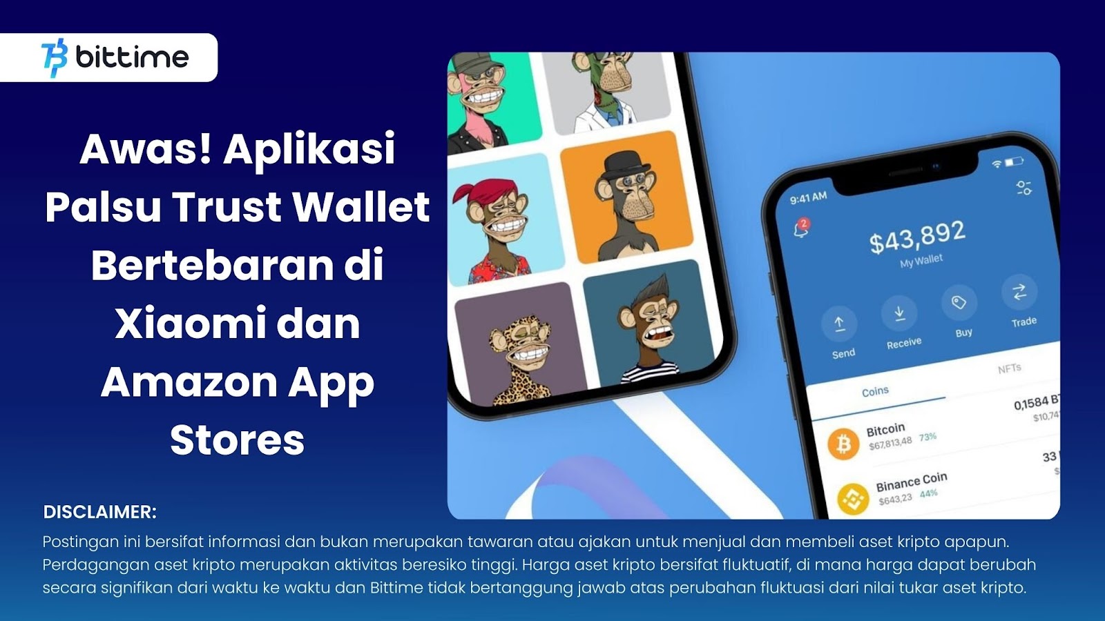 Watch out! Fake Trust Wallet applications are scattered on Xiaomi and ...