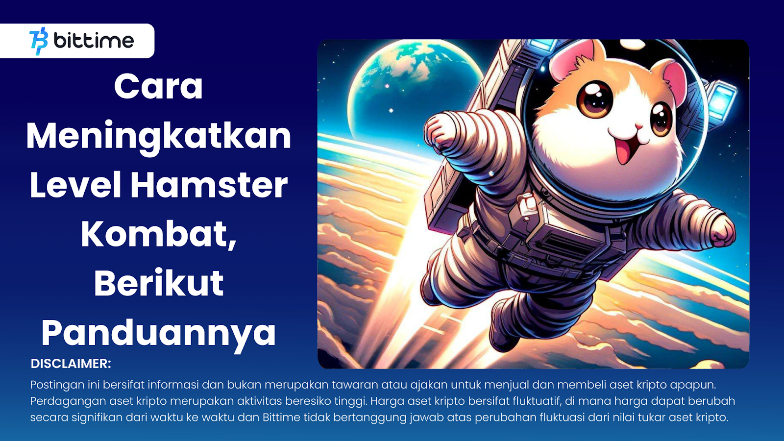 How to Increase Hamster Kombat Level, Here's the Guide – Bittime