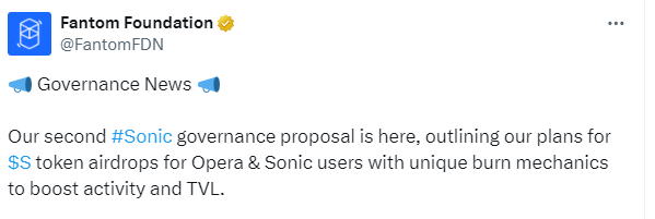 Get Ready for Airdrop! Fantom Announces New Incentives for Opera and ...