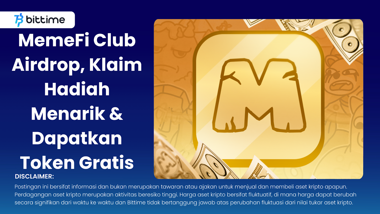 MemeFi Club Airdrop, Claim Attractive Prizes & Get Free Tokens – Bittime MemeFi Club Airdrop, Claim Attractive Prizes & Get Free Tokens – Bittime