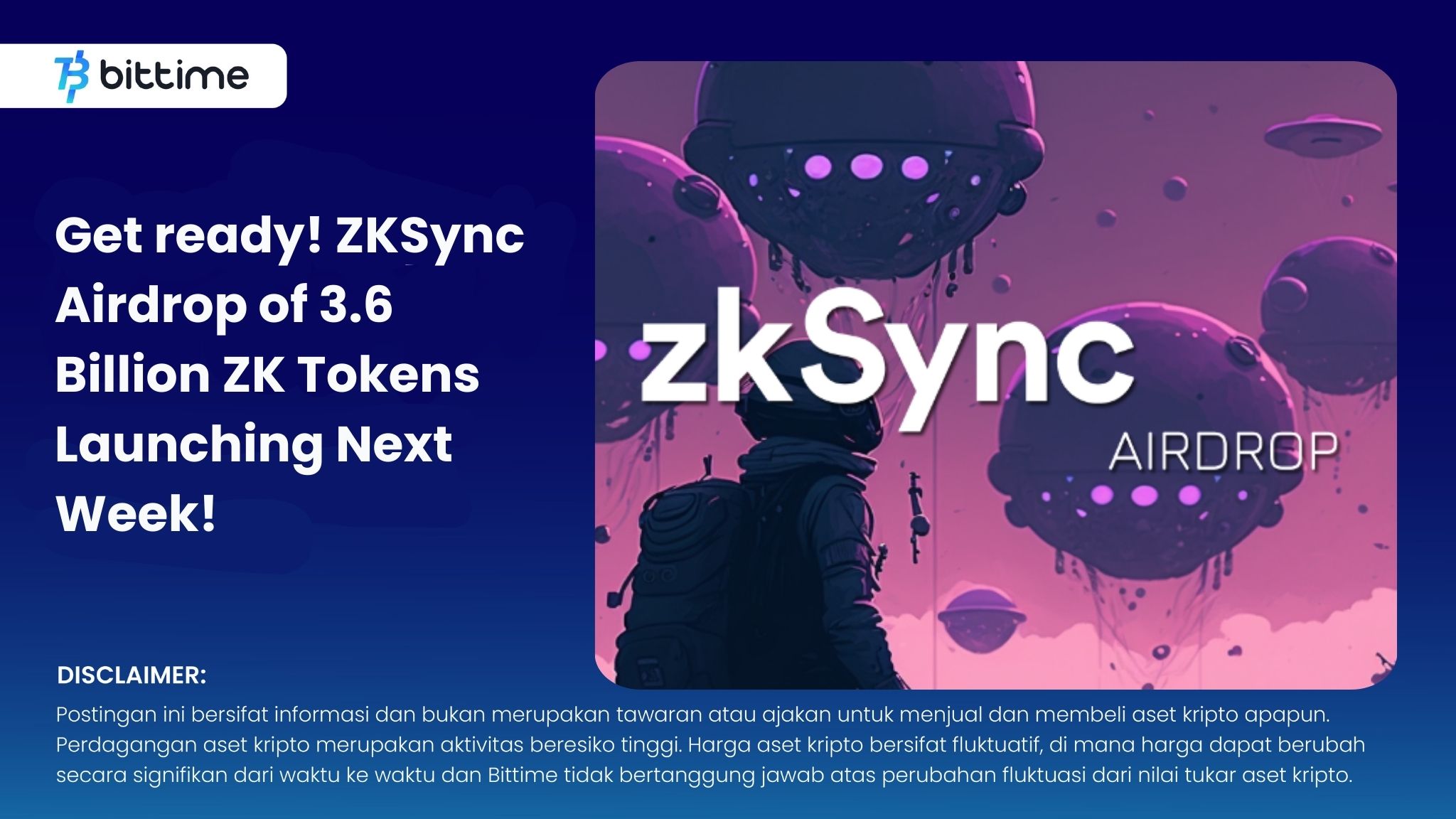 Get ready! ZKSync Airdrop of 3.6 Billion ZK Tokens Launching Next Week ... Get ready! ZKSync Airdrop of 3.6 Billion ZK Tokens Launching Next Week ...