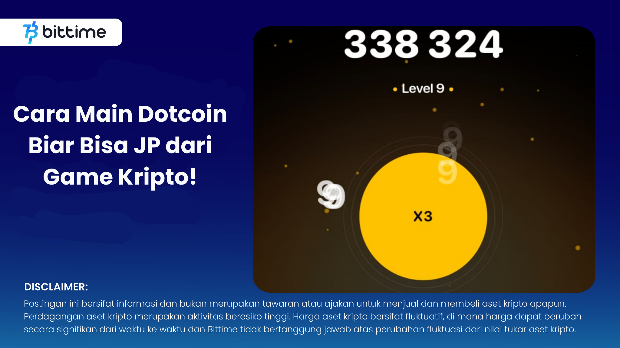 Cara Main Dotcoin Biar Bisa JP dari Game Kripto! – Bittime
