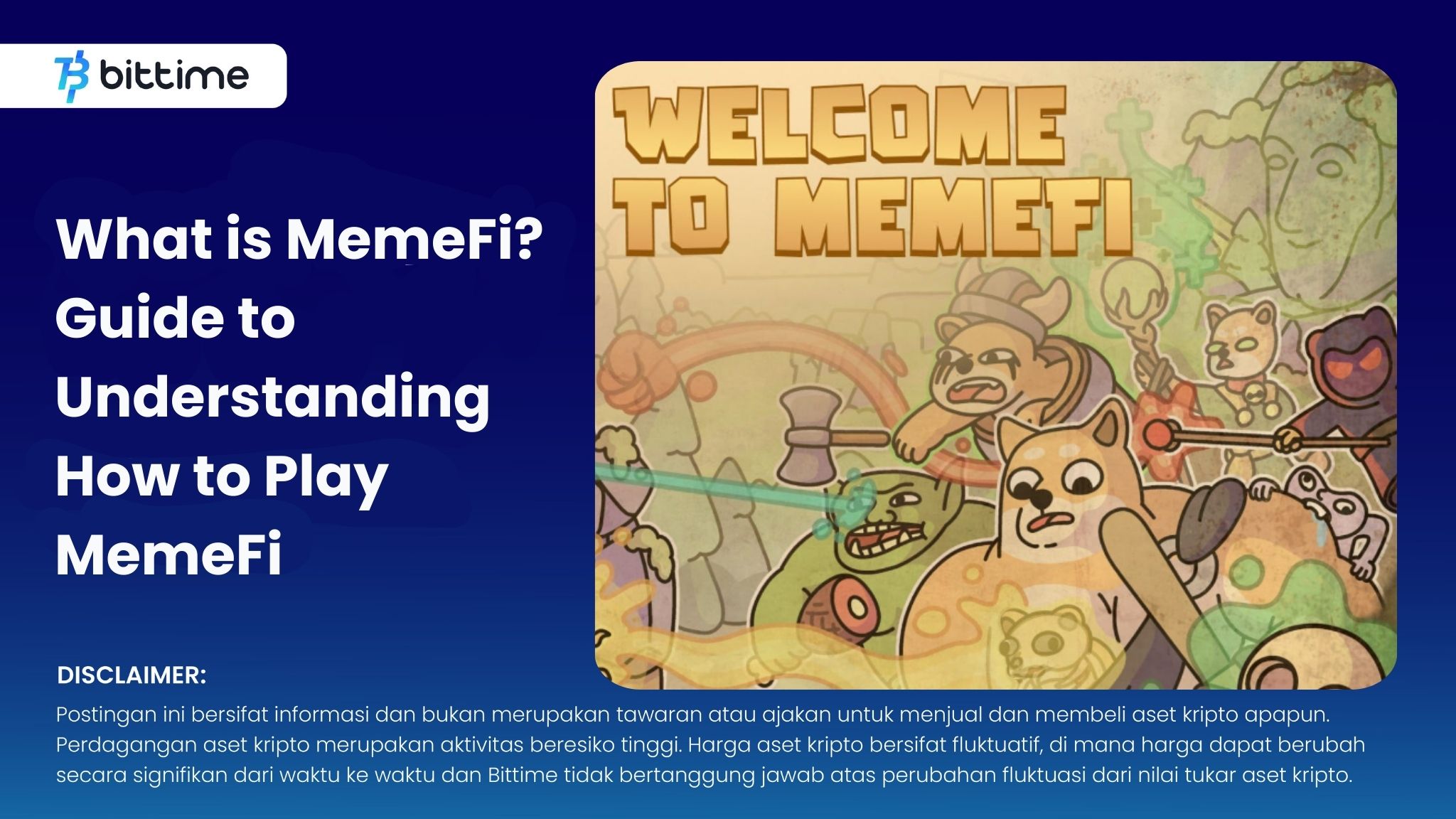 What is MemeFi? Guide to Understanding How to Play MemeFi – Bittime