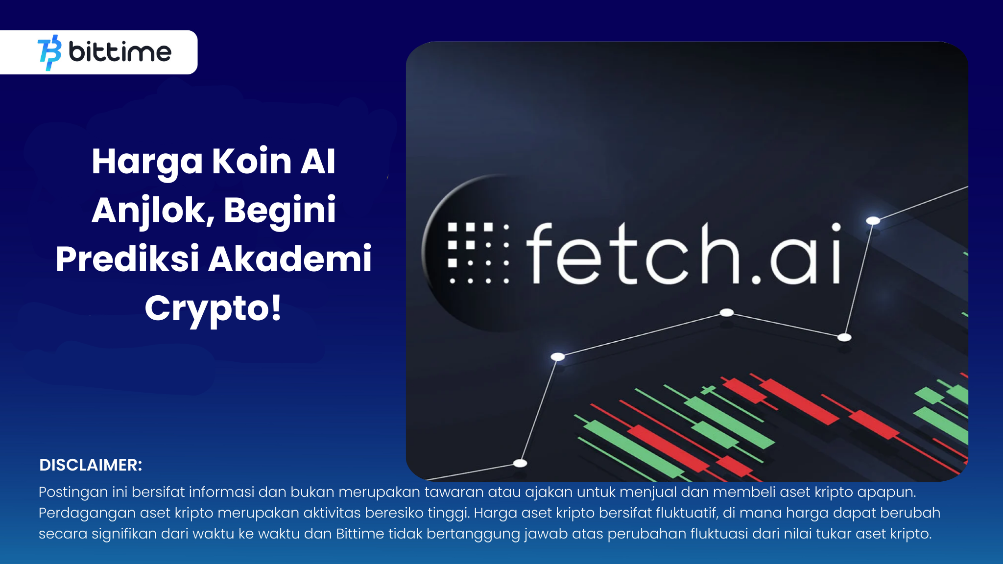 Harga Koin AI Anjlok, Begini Prediksi Akademi Crypto! – Bittime