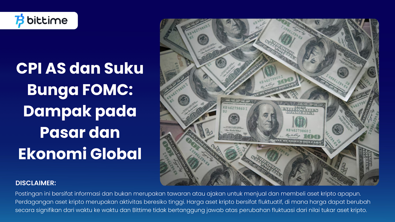 CPI AS dan Suku Bunga FOMC: Dampak pada Pasar dan Ekonomi Global – Bittime