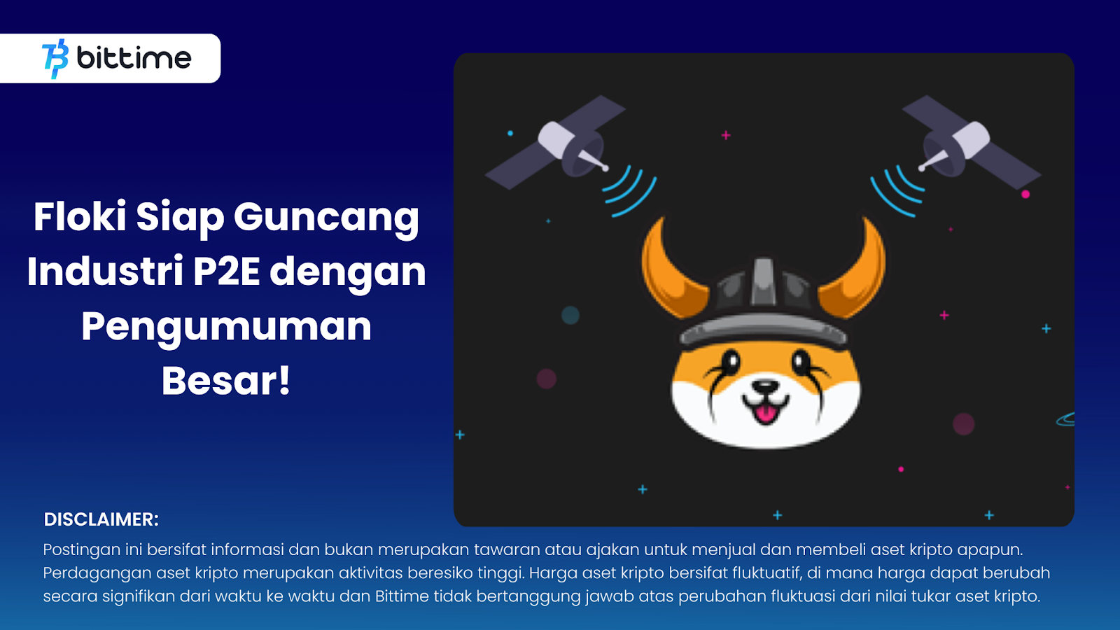 Floki Ready to Shake Up the P2E Industry with Big Announcement! – Bittime