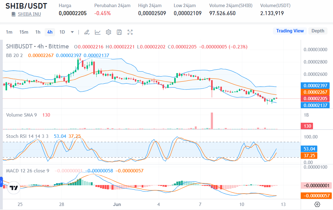 Can Shiba Inu (SHIB) Price Break 1 Cent per Token? – Bittime