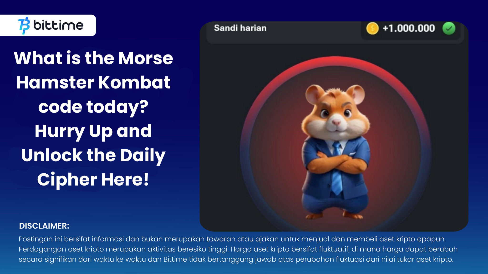 What is the Morse Hamster Kombat code today? Hurry Up and Unlock the ...