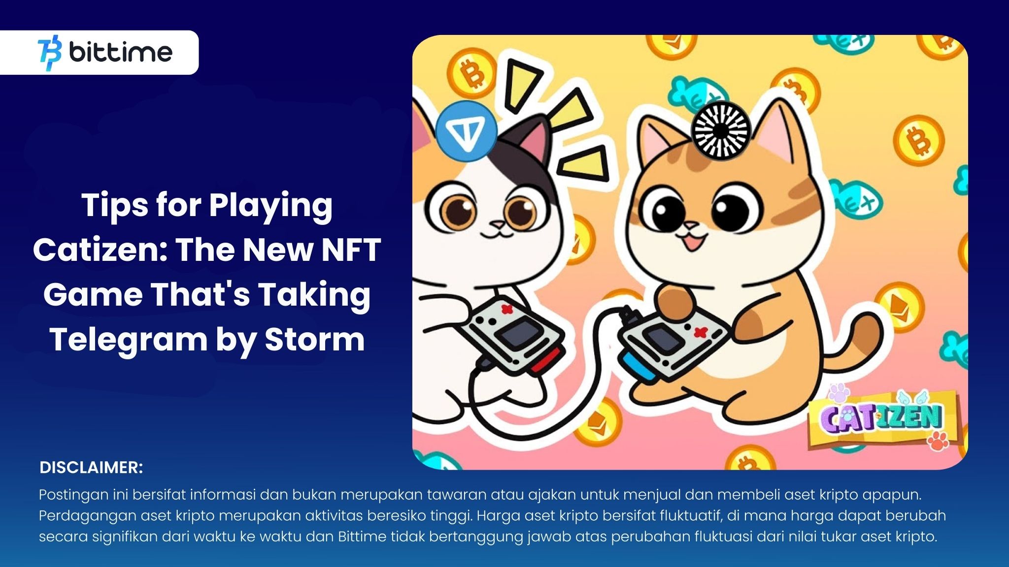 Tips for Playing Catizen: The New NFT Game That's Taking Telegram by ...