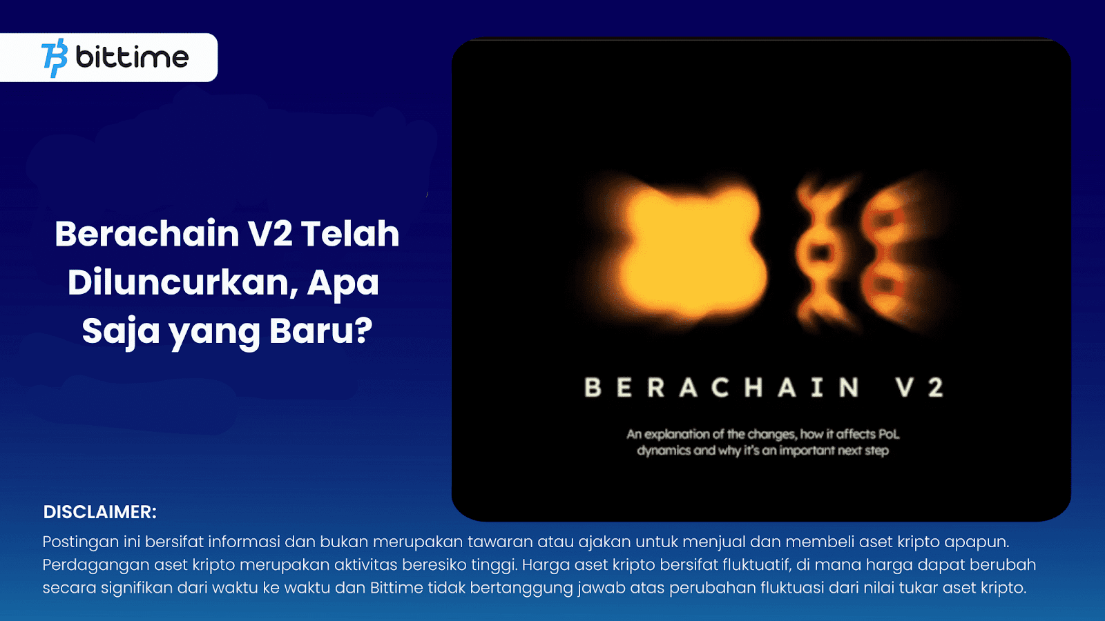 Berachain V2 Telah Diluncurkan, Apa Saja yang Baru? – Bittime
