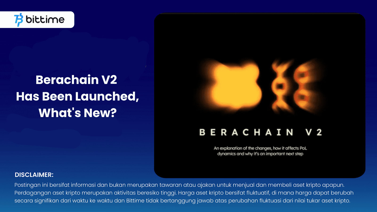 Berachain V2 Has Been Launched, What's New? – Bittime