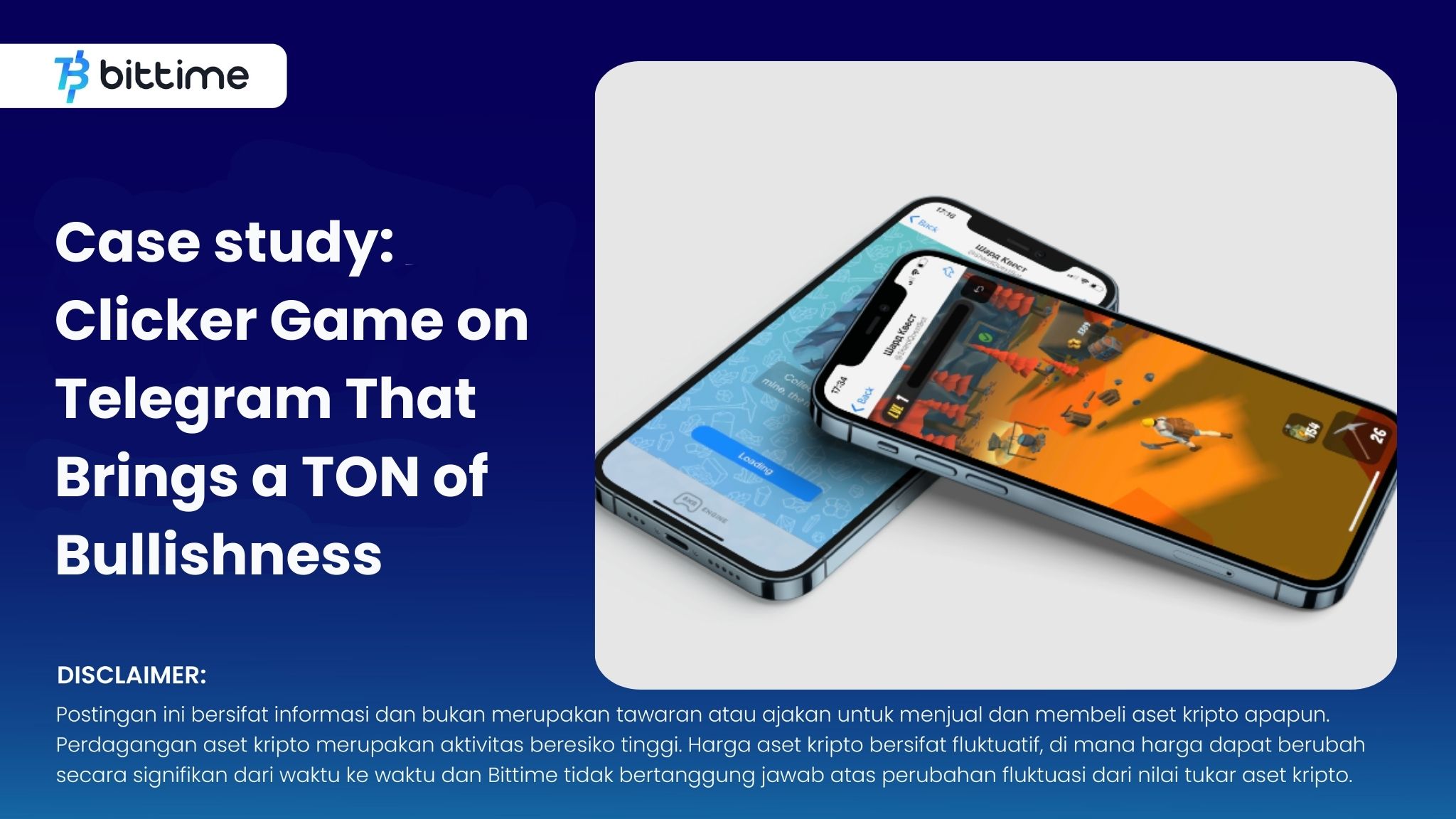 Case Study: A Clicker Game on Telegram That Brings a TON of Bullishness – Bittime