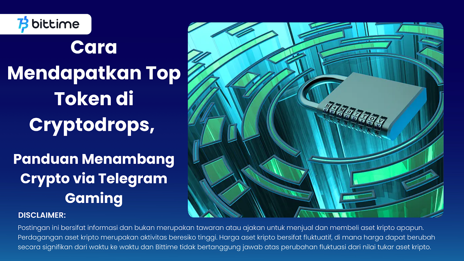 How to Get Top Tokens on Cryptodrops, Crypto Mining Guide via Telegram Gaming – Bittime