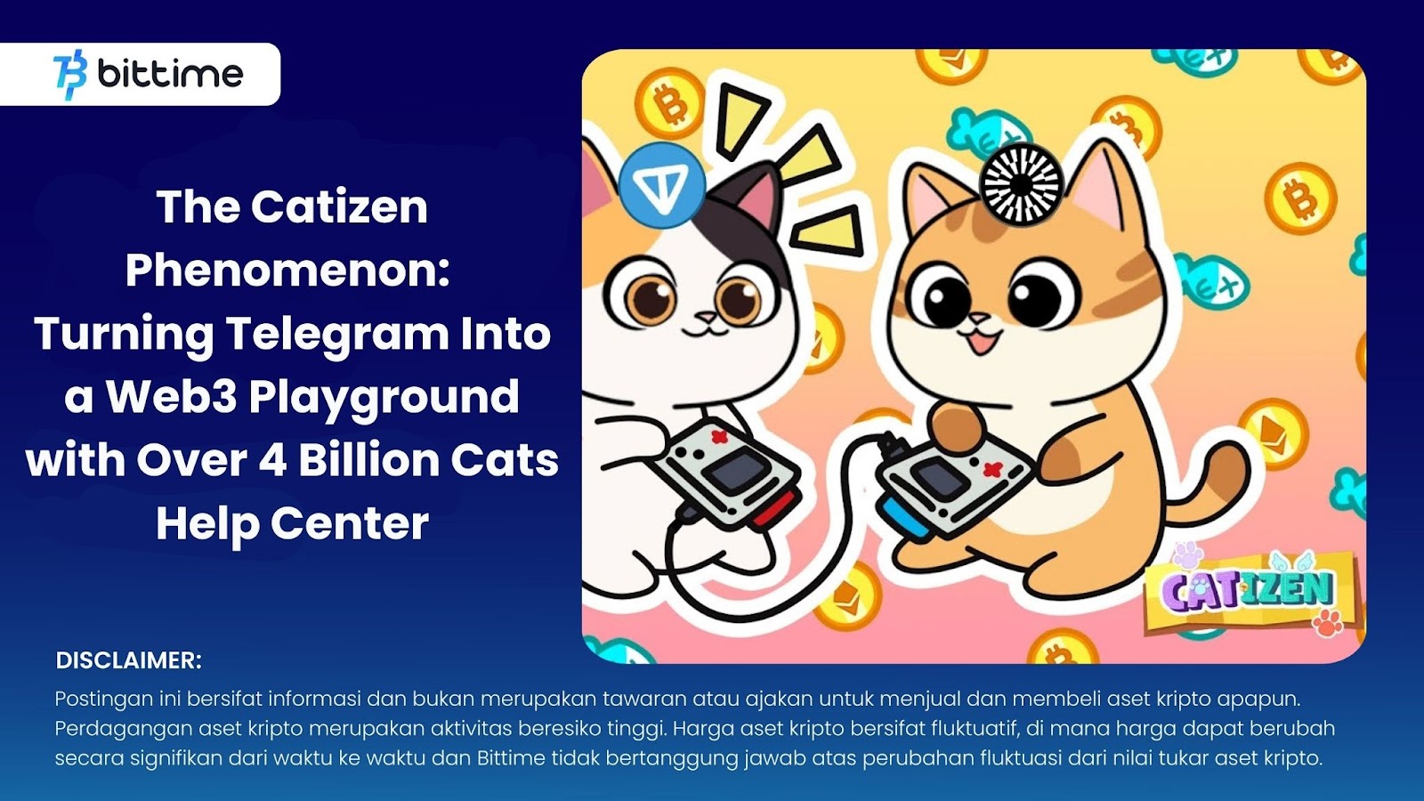 The Catizen Phenomenon: Turning Telegram Into a Web3 Playground with Over 4 Billion Cats Help ...